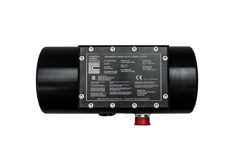 ALV10 Liquid Fuel Metering Control Valve