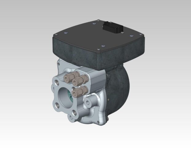 GV2 Electronic Gas Fuel Valve - Continental Controls Corporation