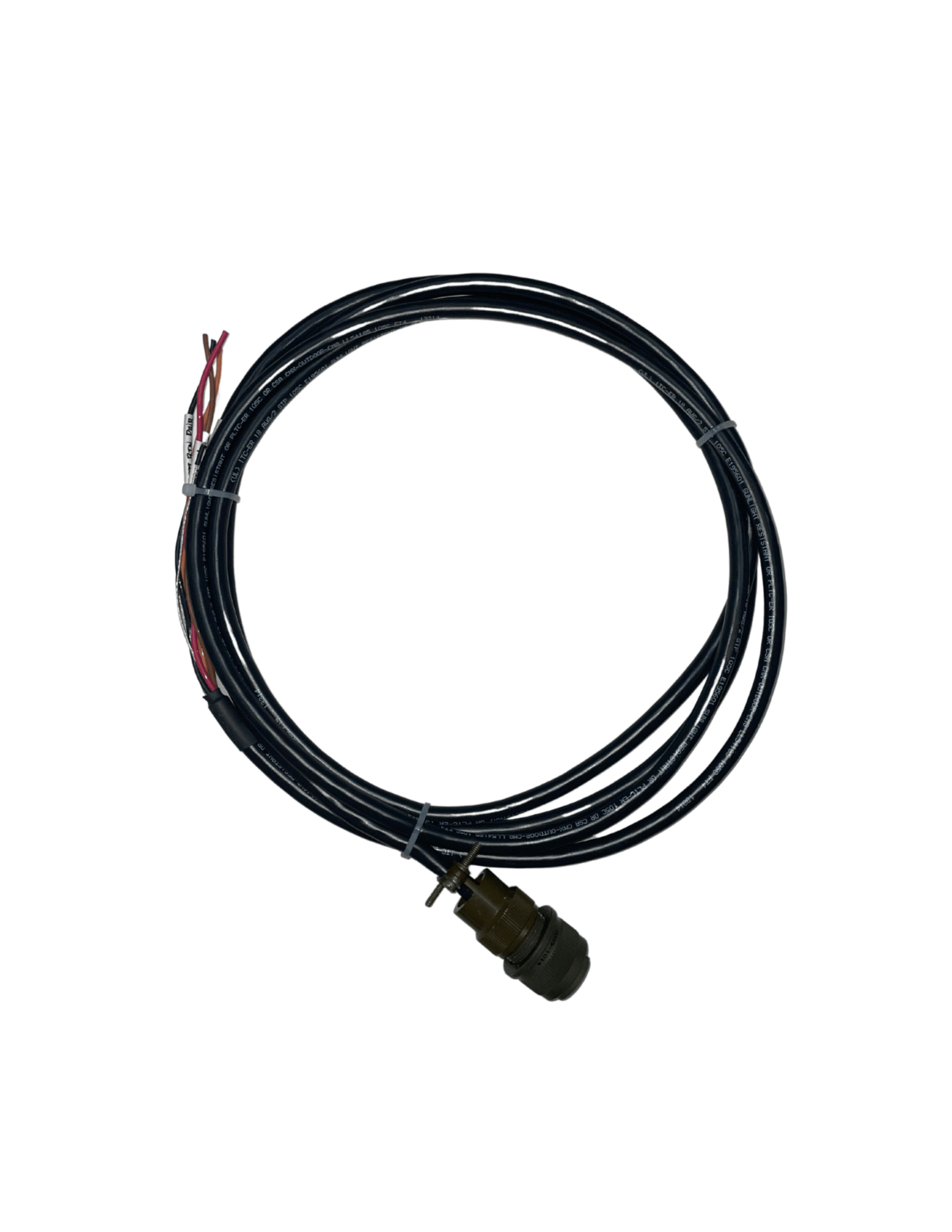 Wide Band Oxygen Sensor Cable