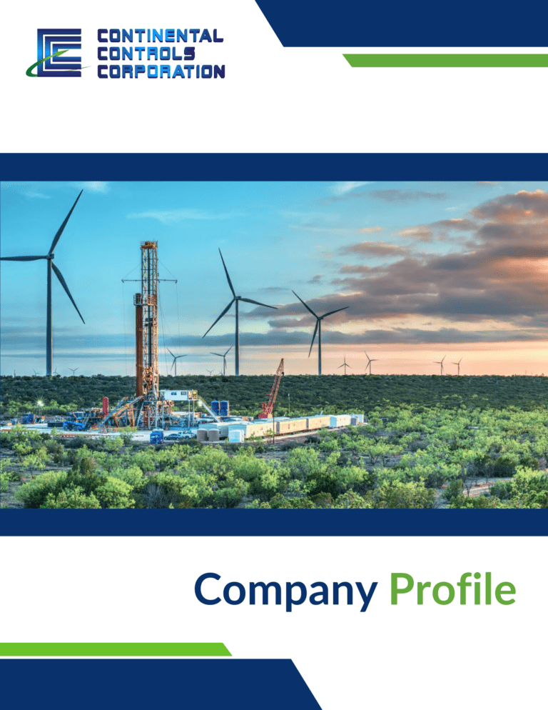 Continental Controls Latest Company Profile