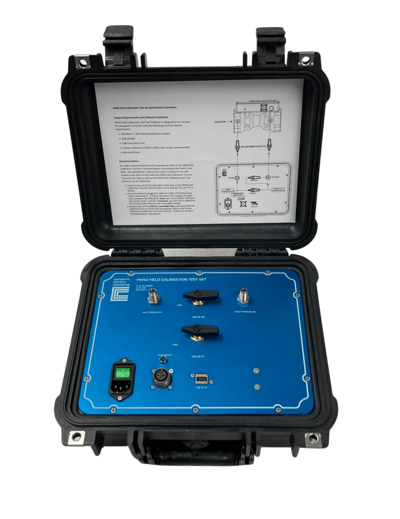 FM50 Field Cal Test Kit