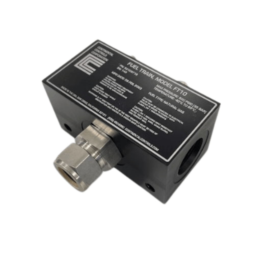 Fuel Train Manifold Vent